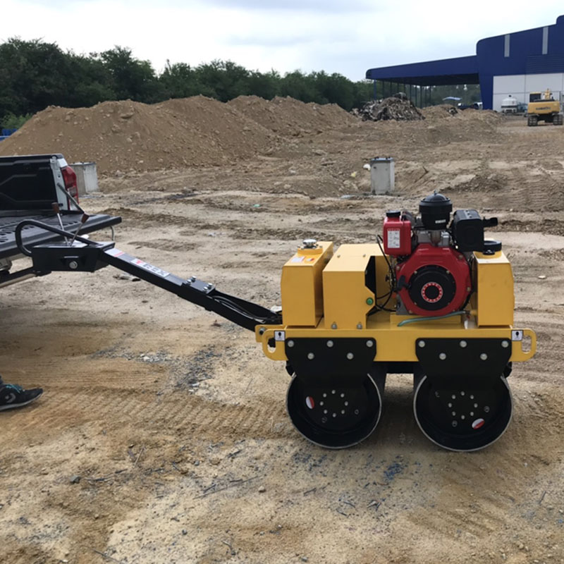 รถบดดิน T-REX-RL600D แบบเดินตาม ดีเซล | T-REX