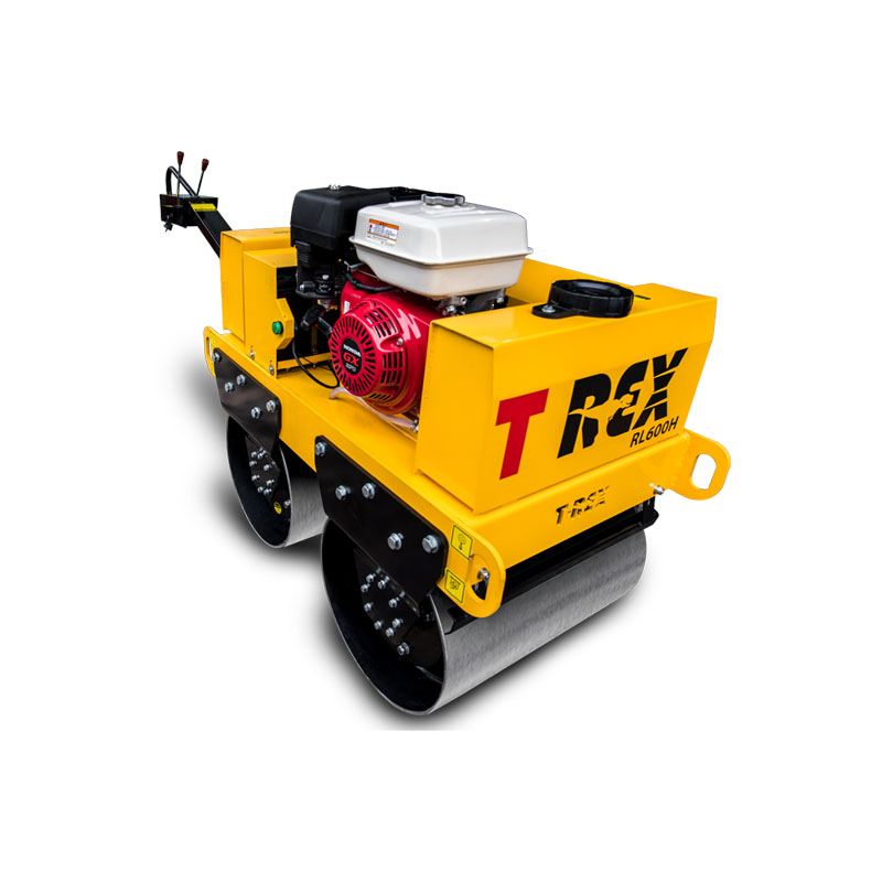 รถบดดิน T-REX-RL600H แบบเดินตาม เบนซิน | T-REX