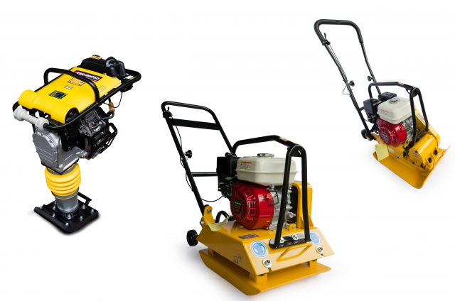 วิธีการใช้งานเครื่องตบดิน เครื่องตบทราย | T-REX