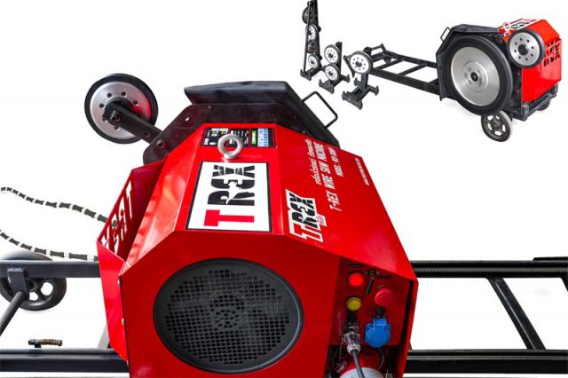 ไวร์ซอว์-ตัดคอนกรีตด้วยโซ่-T-REX WS30