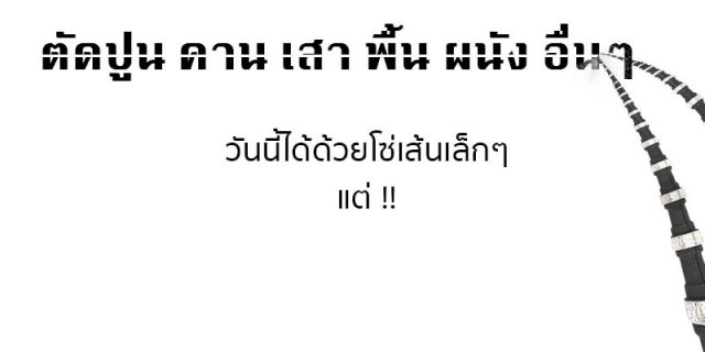 ไวร์ซอว์-ตัดคอนกรีตด้วยโซ่-T-REX WS30