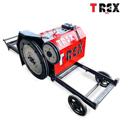 ไวร์ซอว์-ตัดคอนกรีตด้วยโซ่-T-REX WS30